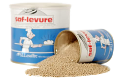 Levure instantanée déshydratée lesaffre 125g - Moulin de Nomexy